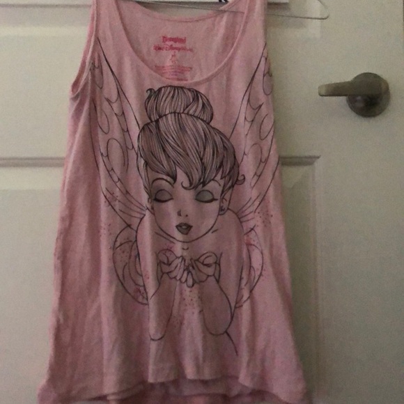 Tops | Tinkerbell Tank Top | Poshmark